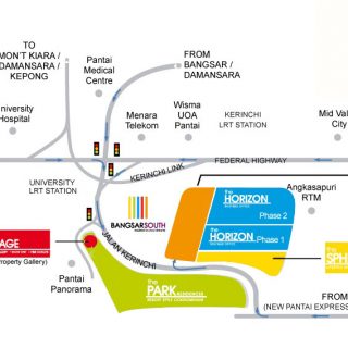 The Horizon, Bangsar South | KL Sentral Office